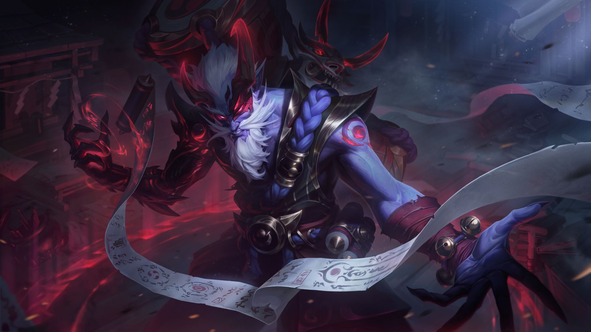 PBE LoL 25.10 : les nouveaux skins Vex visionnaire, Yorick de l'Ouest et Ryze lune de sang